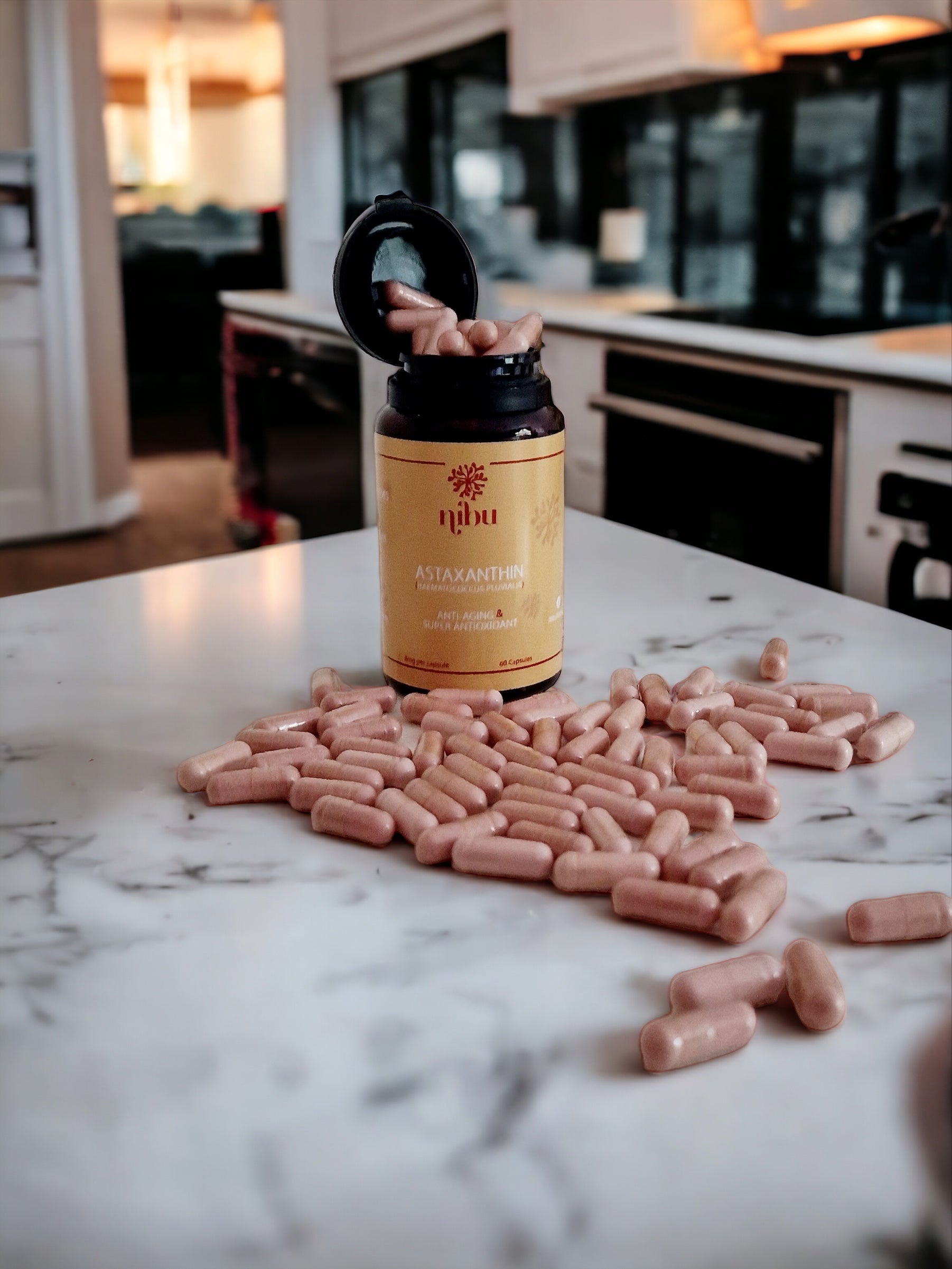 Nibu Astaxanthin 8mg Capsules – Nibu Naturals