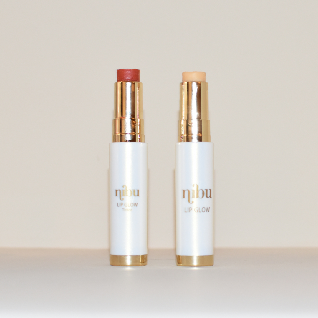 Nibu Tinted & Natural Lip Balm Bundle
