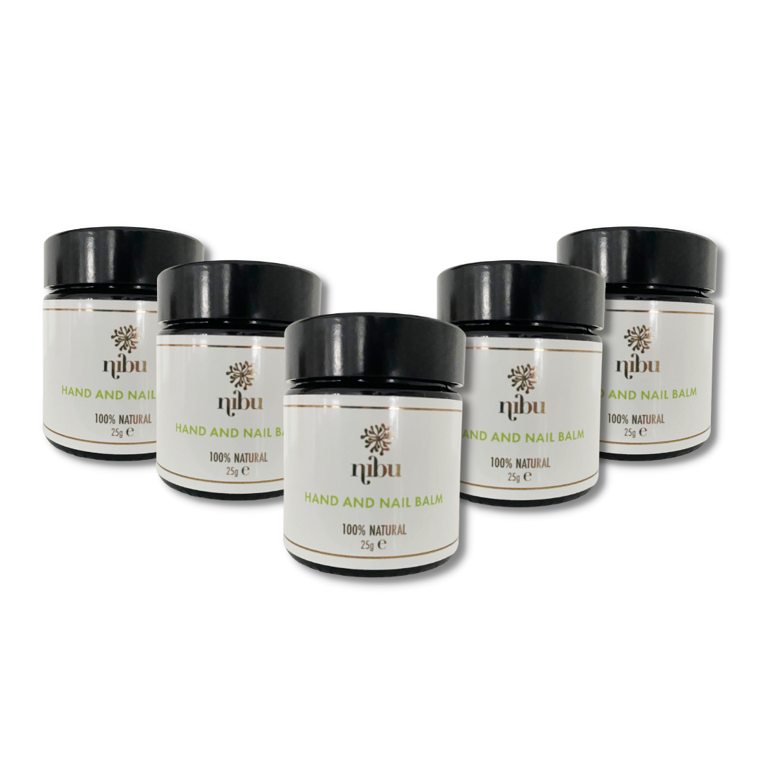 Nibu Hand & Nail Balm - 30ml – Nibu Naturals