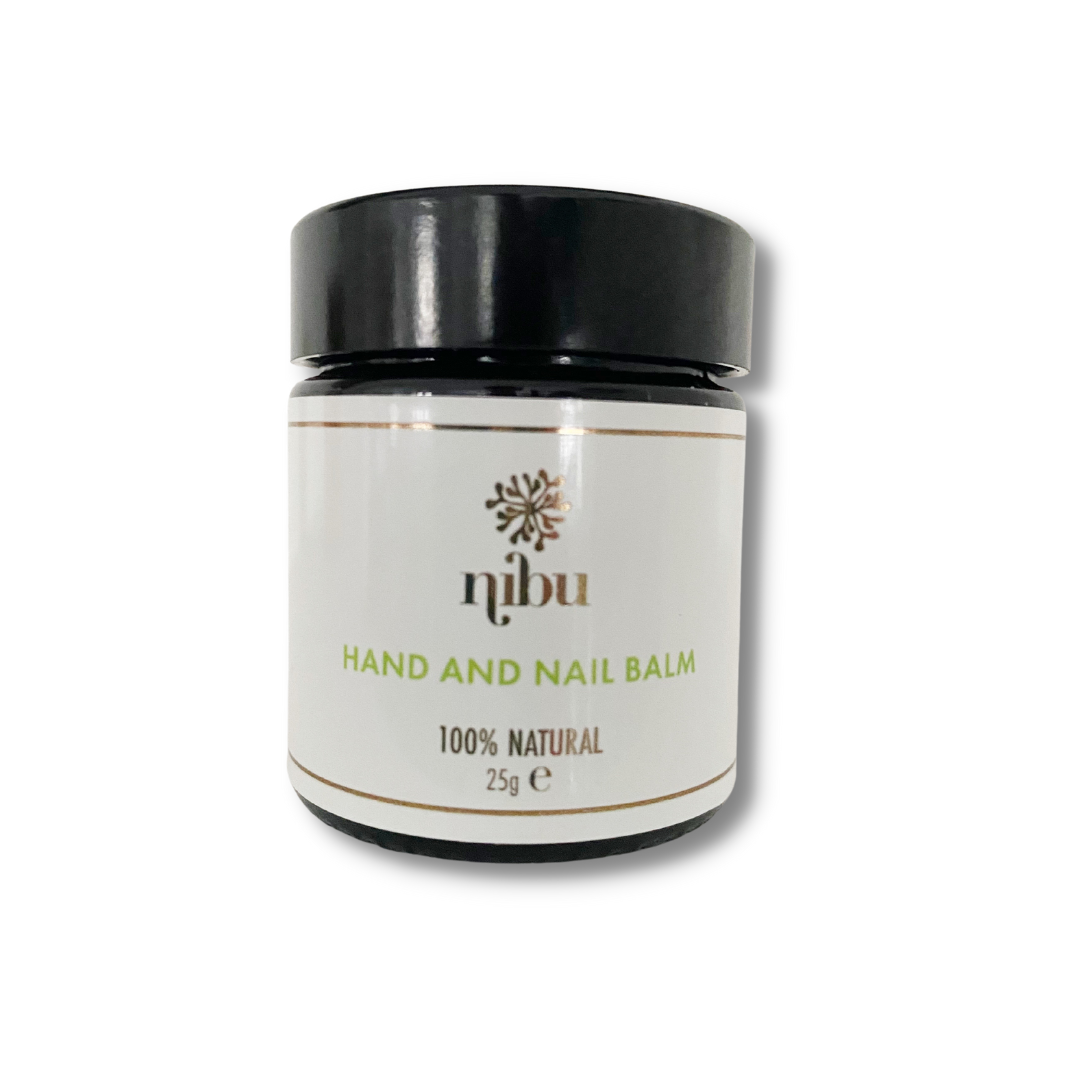 Nibu Hand & Nail Balm - 30ml – Nibu Naturals